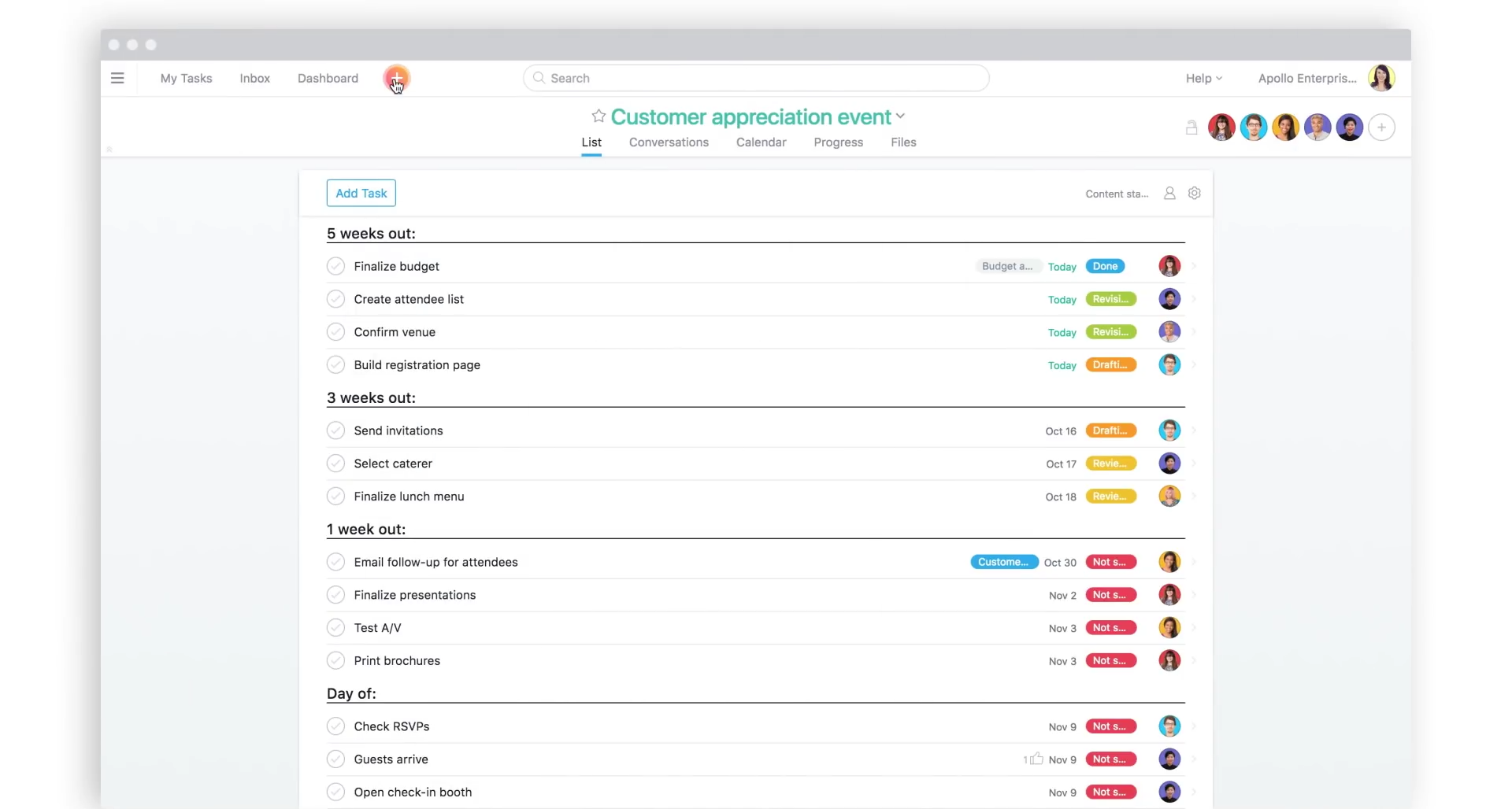 إدارة المهام والمشاريع في المنظمات غير الربحية باستخدام خدمة أسانا ...